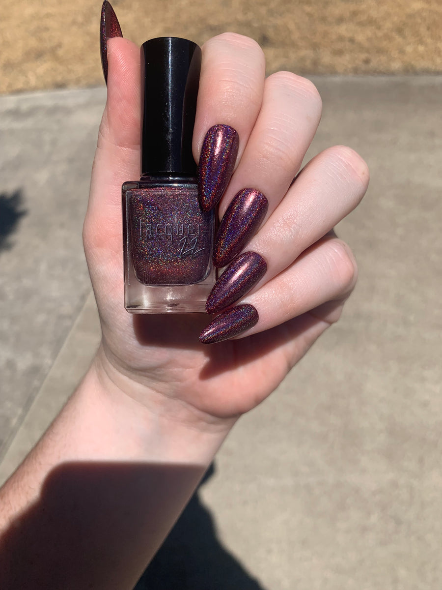 violet void – lacquer 22