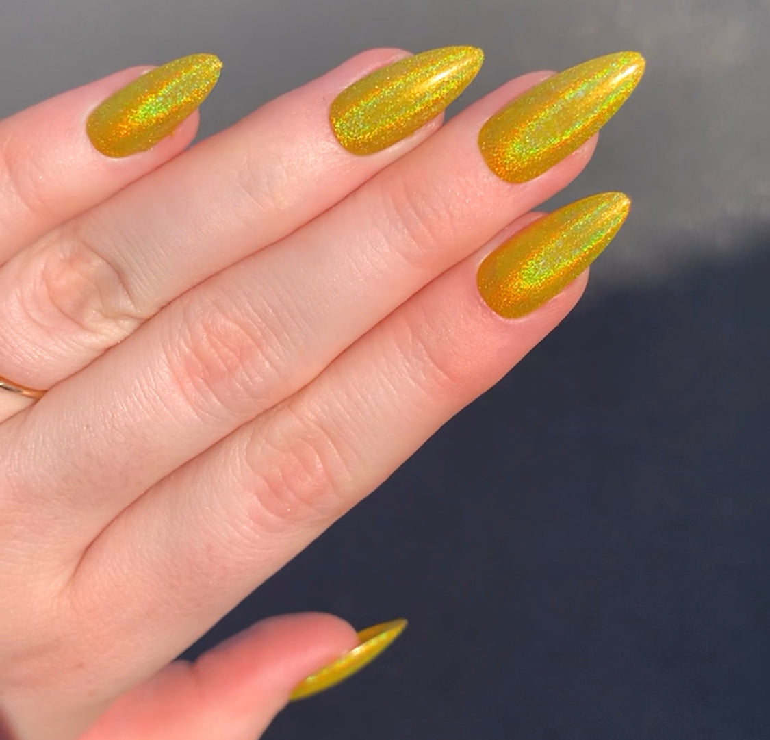 lemon drop – lacquer 22